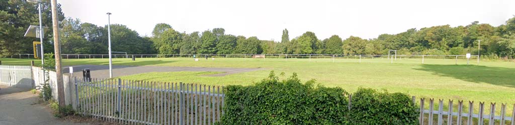 New Broughton Recreation Ground, home to New Broughton FC - Football ...