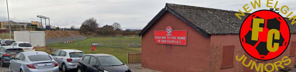 Nicol Togneri Park, home to New Elgin FC, Bishopmill Rovers, Moray LFC ...