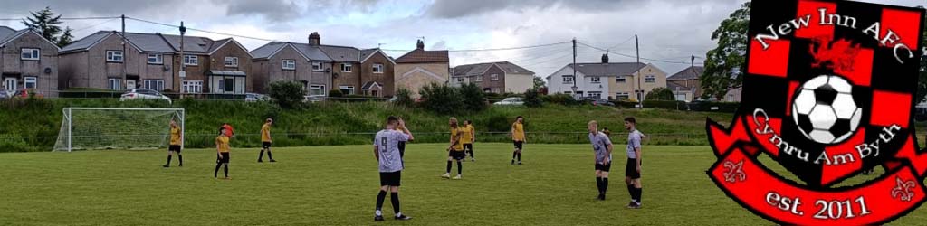 Woodfield Road, home to New Inn AFC, New Inn AFC Reserves - Football ...