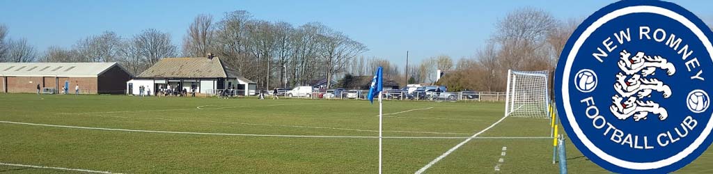 The Maude, home to New Romney, New Romney Reserves - Football Ground Map