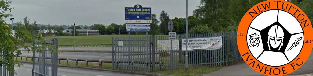 Tupton Hall School, home to New Tupton Ivanhoe - Football Ground Map