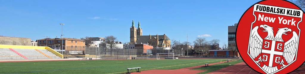Grover Cleveland Athletic Field, home to New York Serbia SC - Football ...