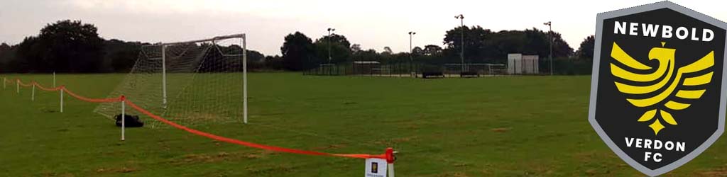 Alans Way Playing Fields, home to Newbold Verdon Reserves, Newbold ...