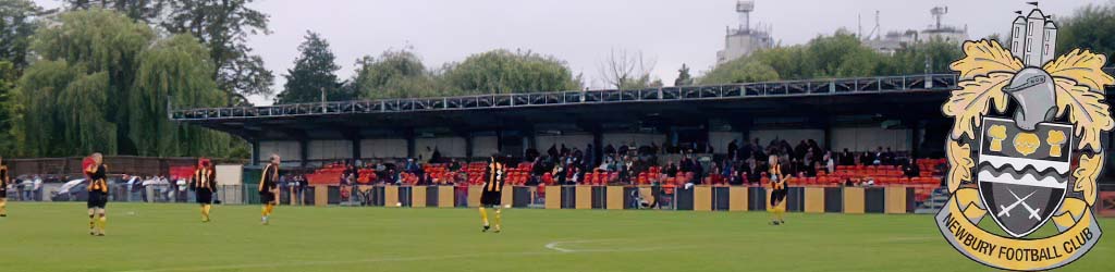 Faraday Road, former home to Newbury, Newbury Ladies FC - Football ...