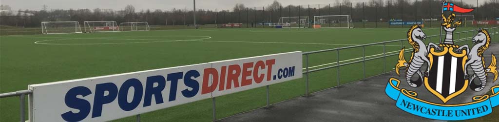 NU Academy, home to Newcastle United U18 - Football Ground Map
