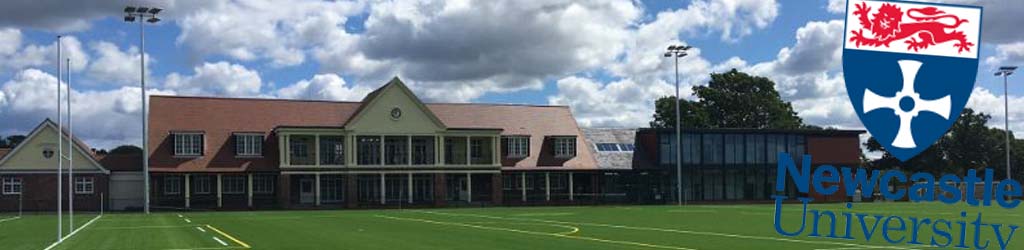 Cochrane Park, former home to Newcastle University, Heaton Stannington ...