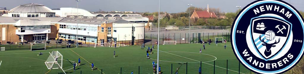 Royal Docks Academy 3G, home to Newham Wanderers, UK Moldova - Football ...