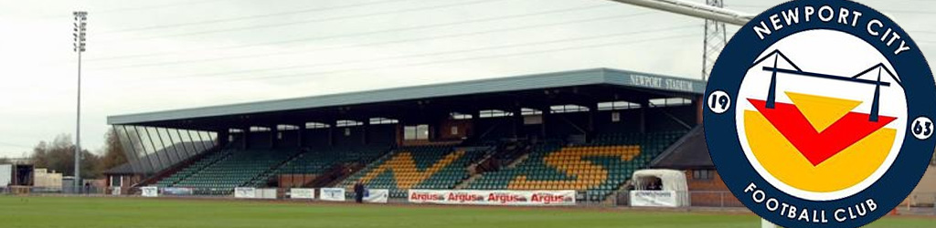 Newport Stadium, former home to Newport County, Newport City - Football ...