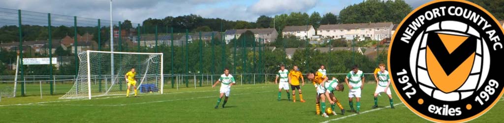 Llanwern High School, former home to Cromwell Youth AFC, Newport County ...