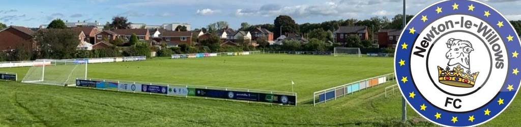 Newton Sports Club, home to Newton Le Willows FC - Football Ground Map