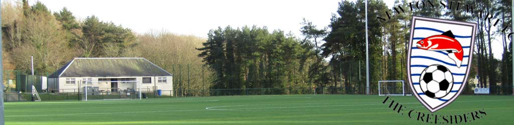 Blairmount Park, home to Newton Stewart - Football Ground Map