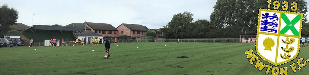 Millcroft, former home to Newton - Football Ground Map