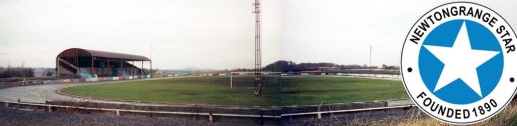 Victoria Park, former home to Newtongrange Star - Football Ground Map
