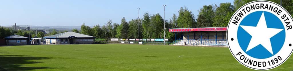 New Victoria Park, home to Newtongrange Star - Football Ground Map