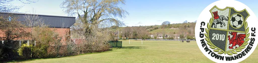 Maldwyn Leisure Centre, home to Newtown Wanderers, Newtown Rovers ...