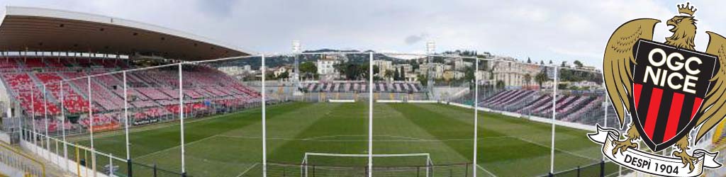 Stade Municipal du Ray, former home to Nice - Football Ground Map