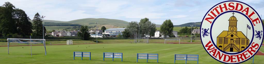 Lorimer Park, home to Nithsdale Wanderers, Nithsdale Wanderers Ladies ...