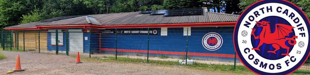 Llanishen Park, home to North Cardiff Cosmos FC, North Cardiff Cosmos ...