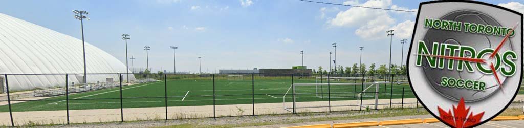 Downsview Park Turf, home to North Toronto Nitros 2, North Toronto ...