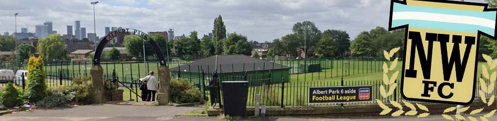 Albert Park, former home to North Walkden FC, North Walkden FC Reserves ...