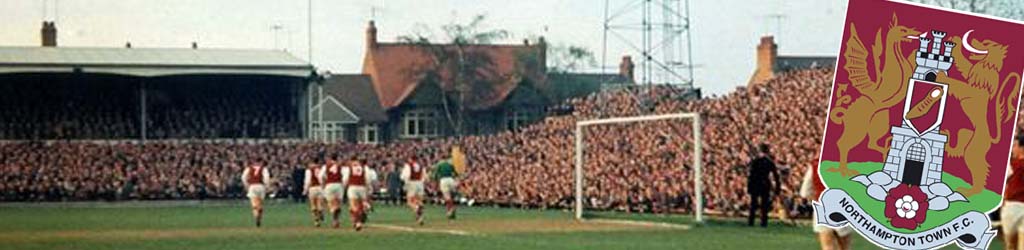 The County Ground, former home to Northampton Town - Football Ground Map