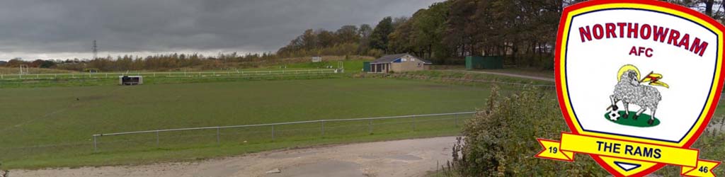 Westwood Park, home to Northowram AFC - Football Ground Map
