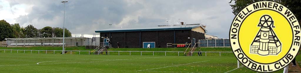 Welfare Ground, home to Nostell Miners Welfare, Leeds UFCA, Nostell ...
