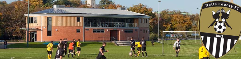 Highfields Playing Fields, home to Notts County U18, Notts County Women ...