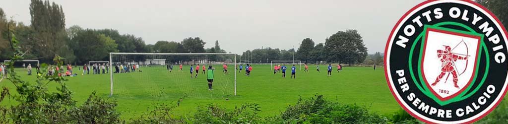 Gallows Playing Fields, home to Notts Olympic - Football Ground Map