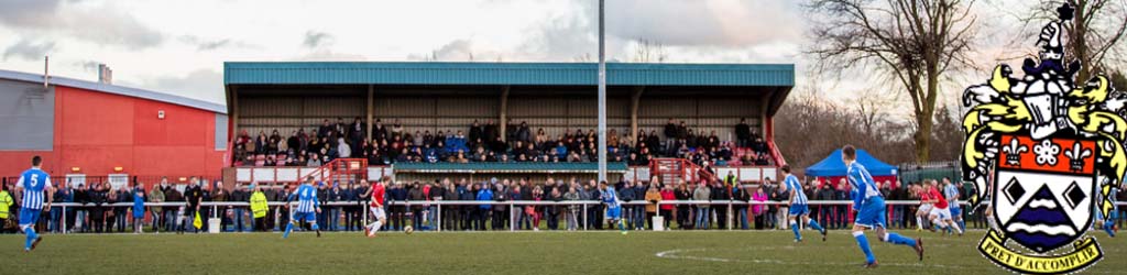 The Pingles Stadium, home to Nuneaton Griff - Football Ground Map