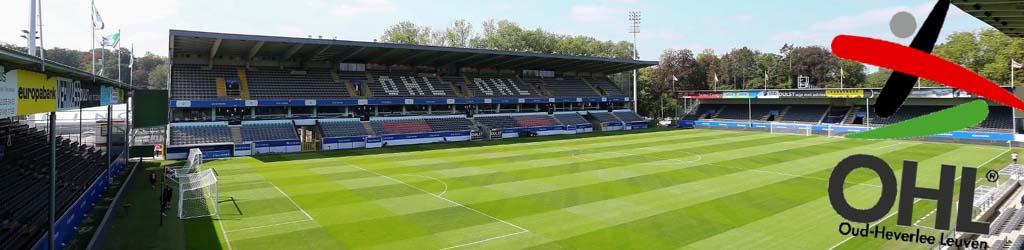 Den Dreef, home to OH Leuven, OH Leuven B - Football Ground Map