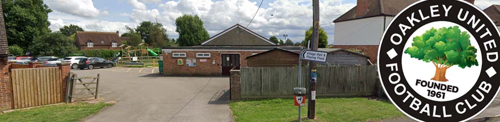 Oakley Playing Field, home to Oakley United FC (Oxford) - Football ...