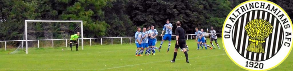Crossford Bridge, home to Old Altrinchamians, Old Altrinchamians ...