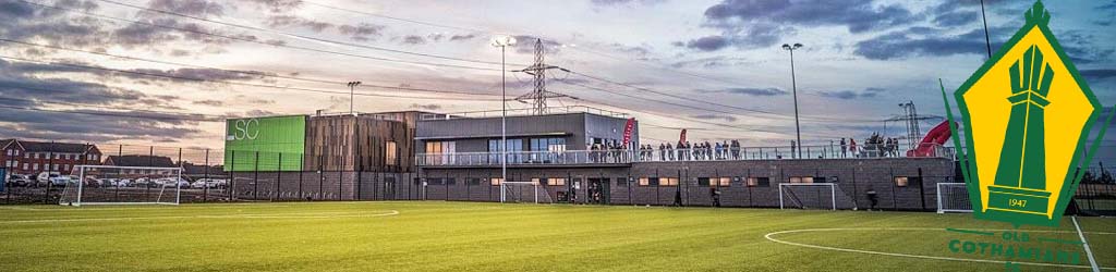 Lockleaze Sports Centre 4G, home to Old Cothamians, Old Cothamians ...