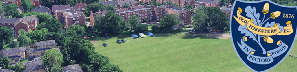 Forest School Sports Field, home to Old Foresters FC - Football Ground Map