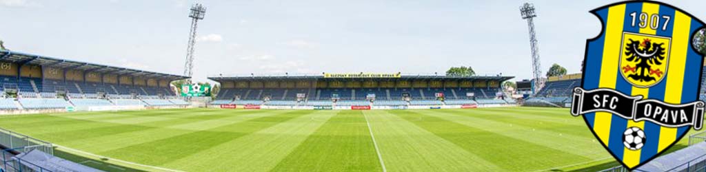 Stadion v Mestskych Sadech, home to SFC Opava - Football Ground Map