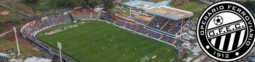 Estadio Germano Kruger, home to Operario Ferroviario EC - Football ...