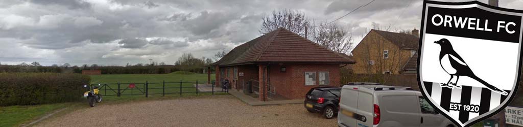 Orwell Recreational Ground, home to Orwell FC, Orwell FC Reserves ...