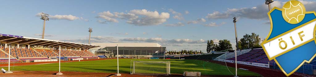 Varendsvallen, former home to Osters IF - Football Ground Map