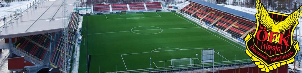 Jamtkraft Arena, home to Ostersunds FK, IFK Ostersunds - Football ...