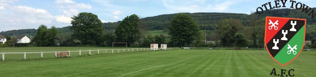 Old Showground, home to Otley Town AFC, Otley Town AFC A, Otley Town ...