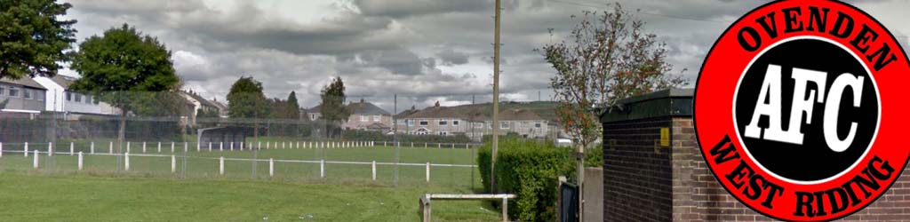 Natty Lane, home to Ovenden West Riding FC, Halifax Irish FC - Football ...