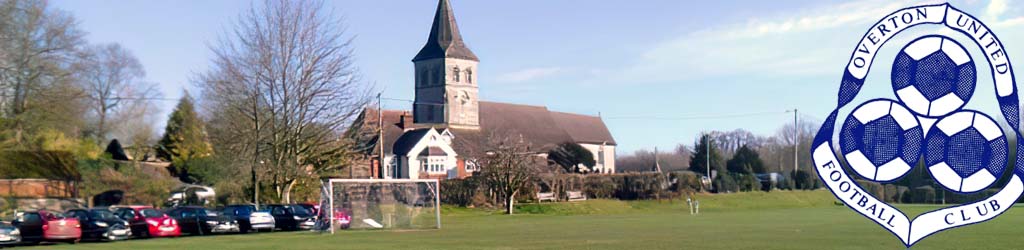 Overton Recreation Centre, home to Overton United - Football Ground Map
