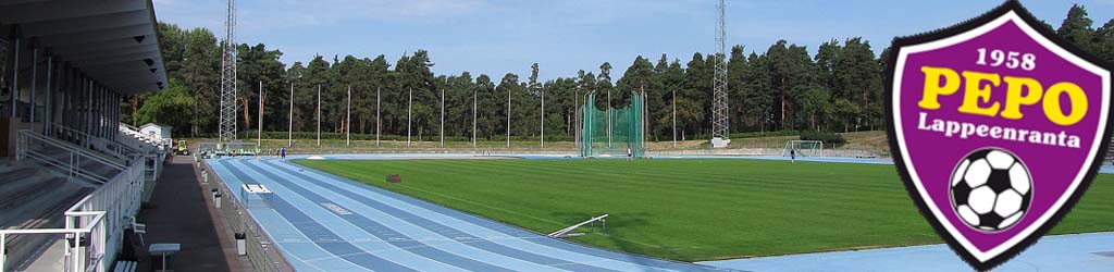 Kimpisen Urheilupuisto, home to PEPO Lappeenranta - Football Ground Map