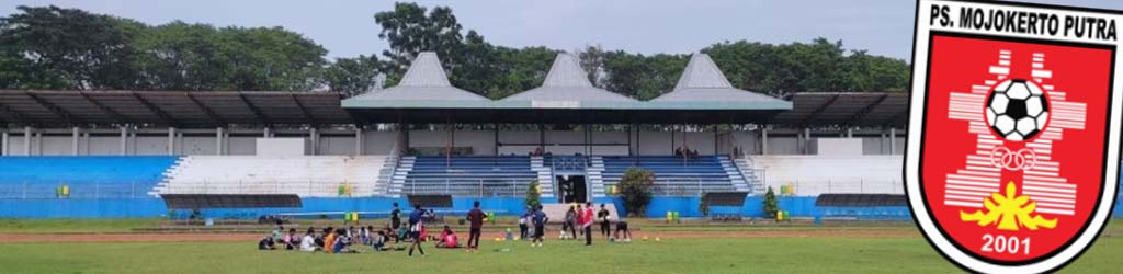 Gajahmada Mojosari Stadium, home to PS Mojokerto Putra, AC Majapahit ...