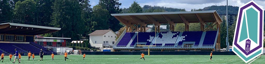 Starlight Stadium, home to Pacific FC (Canada), Canada, Victoria ...