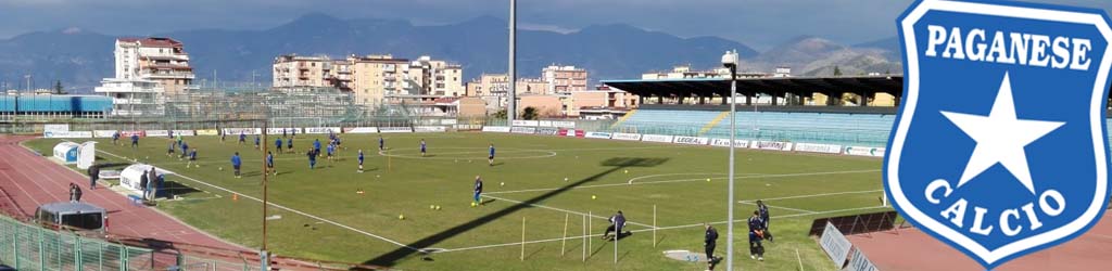 Stadio Marcello Torre, home to Paganese - Football Ground Map