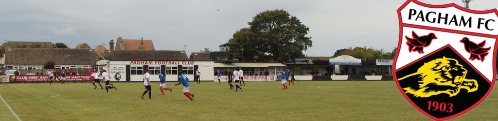 Nyetimber Lane, home to Pagham, Pagham Pirates - Football Ground Map