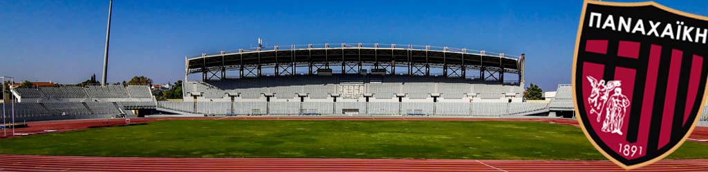 Pampeloponnisiako Stadium, former home to Panachaiki - Football Ground Map