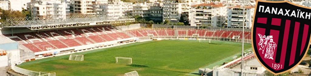 Stadio Kostas Davourlis, home to Panachaiki - Football Ground Map